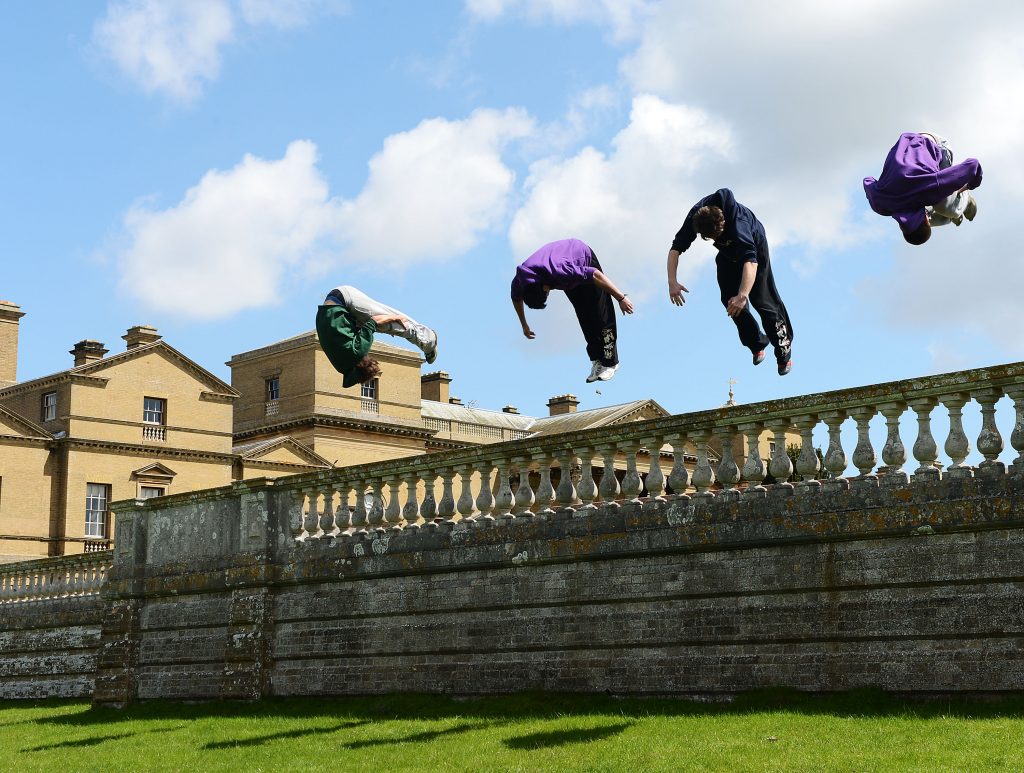Freerunning@ UK Tour: Extreme Sports/Stunning Backdrops | Peel ...