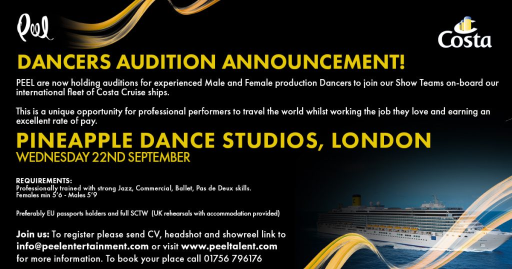 Auditions | Peel Talent | Our mission to find the world's best singers ...