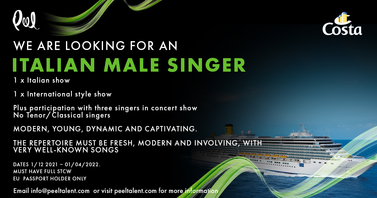 Auditions | Peel Talent | Our mission to find the world's best singers ...